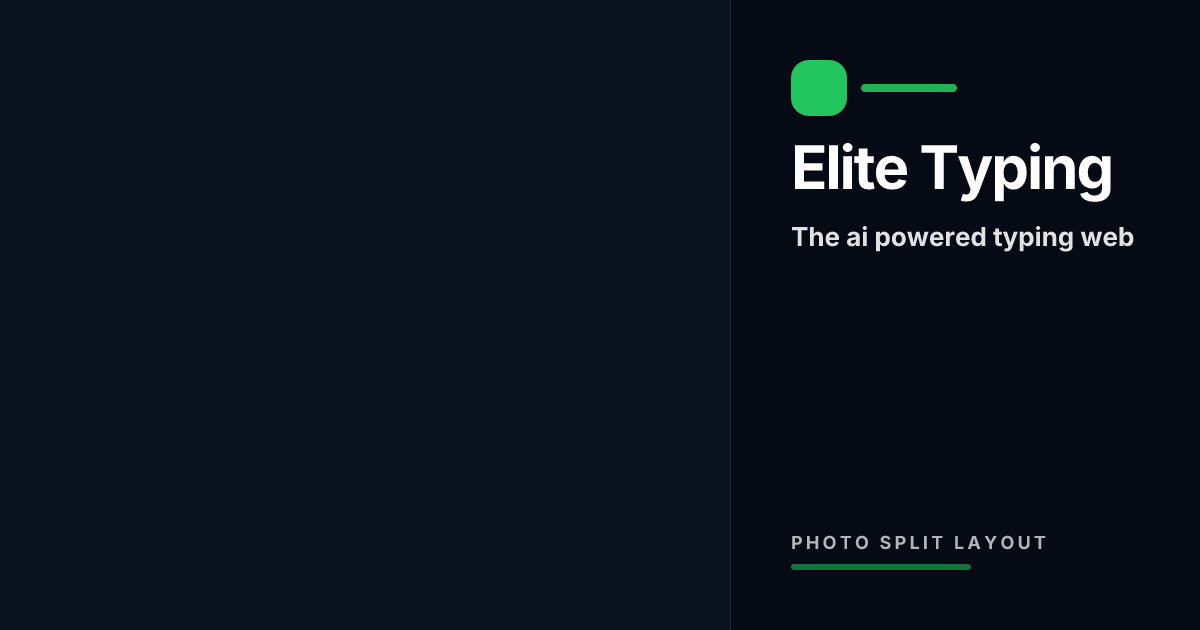 EliteTyping – Multiplayer Typing Game